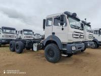 China New Bei-ben Tractor Truck Tractor 10 Wheel Weichai Engine Lhd/Rhd Africa Price for sale