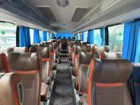 China Second Hand 50 Seater Diesel Yutong Coach Bus Zimbabwe Congo Weichai Engine Tour Interurban Intercity Buses Rhd/Lhd for sale