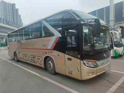 China Used 50 Seater Diesel Kinglong Coach Bus Ghana Congo Weichai Engine Tour Interurban Intercity Buses Rhd/Lhd for sale