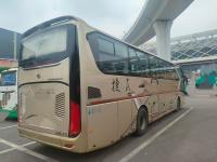 China Used 50 Seater Diesel Kinglong Coach Bus Ghana Congo Weichai Engine Tour Interurban Intercity Buses Rhd/Lhd for sale