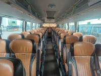 China Used 50 Seater Diesel Kinglong Coach Bus Ghana Congo Weichai Engine Tour Interurban Intercity Buses Rhd/Lhd for sale