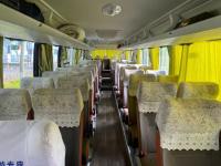China Used 50 Seater Diesel Yutong Coach Bus C11 C12 Weichai Engine Tour Interurban Intercity Buses Rhd/Lhd for sale