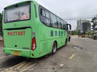 China Used Kinglong Bus 30 Seater Luxury Leafspring Suspension Weichai Engine School Tour Bus Interurban Coach for sale