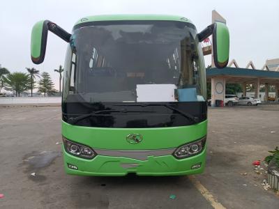 China Used Kinglong Bus 30 Seater Luxury Leafspring Suspension Weichai Engine School Tour Bus Interurban Coach for sale