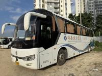 China Used Diesel Kinglong Bus 50 Seater Luxury Leafspring Weichai Engine School Tour Commuter Coach for sale
