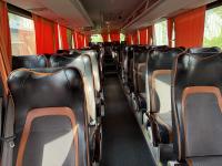 China Used Diesel Kinglong Bus 50 Seater Luxury Leafspring Weichai Engine School Tour Commuter Coach for sale
