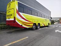 China New 72 Seater Diesel Yutong Coach Bus D14 Weichai Engine Commuter Tour Intercity Buses Rhd/Lhd for sale