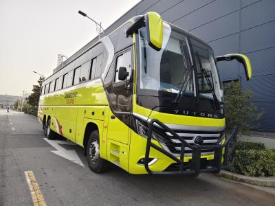 China New 72 Seater Diesel Yutong Coach Bus D14 Weichai Engine Commuter Tour Intercity Buses Rhd/Lhd for sale