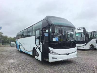 China Used Yutong Bus 50 Seater C12 Luxury 2024 Year Yutong Zk6127 Leafspring Weichai Engine Tour Bus Ghana for sale