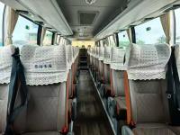 China Used Yutong Bus 50 Seater C12 Luxury 2024 Year Yutong Zk6127 Leafspring Weichai Engine Tour Bus Ghana for sale