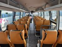 China Used Diesel Kinglong Bus 50 Seater Luxury Leafspring Weichai Engine School Tour Intercity Commuter Coach for sale