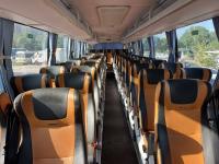 China Used Diesel Kinglong Bus 50 Seater Luxury Leafspring Weichai Engine School Tour Intercity Commuter Coach for sale