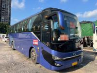 China Used Diesel Kinglong Bus 50 Seater Luxury Leafspring Weichai Engine School Tour Intercity Commuter Coach for sale