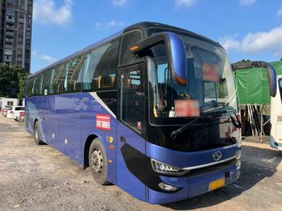 China Used Diesel Kinglong Bus 50 Seater Luxury Leafspring Weichai Engine School Tour Intercity Commuter Coach for sale