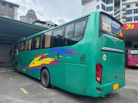 China Second Hand Diesel Kinglong Bus 50 Seater Luxury Leafspring Weichai Engine School Tour Intercity Commuter Coach for sale