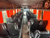 China Second Hand Diesel Kinglong Bus 50 Seater Luxury Leafspring Weichai Engine School Tour Intercity Commuter Coach for sale
