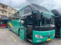 China Second Hand Diesel Kinglong Bus 50 Seater Luxury Leafspring Weichai Engine School Tour Intercity Commuter Coach for sale