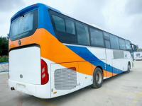 China Used Diesel Foton Bus 50 Seater Leafspring Commuter School Airport Church Coach Buses for sale