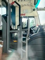China Used Diesel Foton Bus 50 Seater Leafspring Commuter School Airport Church Coach Buses for sale