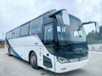 China Used Diesel Foton Bus 50 Seater Leafspring Commuter School Airport Church Coach Buses for sale
