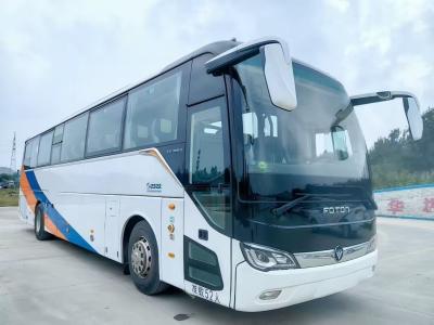 China Used Diesel Foton Bus 50 Seater Leafspring Commuter School Airport Church Coach Buses for sale