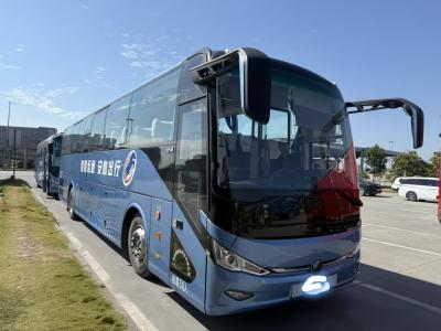 China Used 12m 50 Seater Diesel Yutong Coach Bus C11 C12 2023 Weichai Engine Tour Intercity Buses Rhd/Lhd for sale