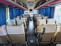 China Used Kinglong Bus 39 Seater Luxury Leafspring Suspension Yuchai Engine School Tour Intercity Coach for sale