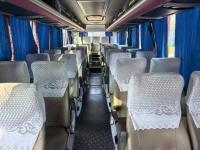 China Used Kinglong Bus 39 Seater Luxury Leafspring Suspension Yuchai Engine School Tour Intercity Coach for sale