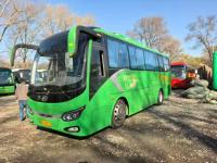 China Used Kinglong Bus 39 Seater Luxury Leafspring Suspension Yuchai Engine School Tour Intercity Coach for sale
