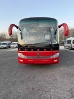 China Coach Bus Second Hand Yu-tong ZK6121 Yuchai 330hp LHD/RHD Leaf Spring 65 Seats  Luxury Transport With Air Condition for sale