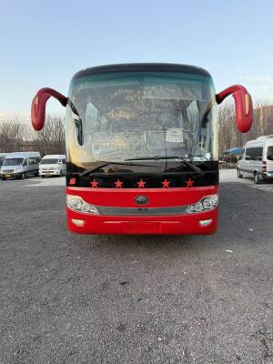 China Coach Bus Second Hand Yu-tong ZK6121 Yuchai 330hp LHD/RHD Leaf Spring 65 Seats  Luxury Transport With Air Condition for sale