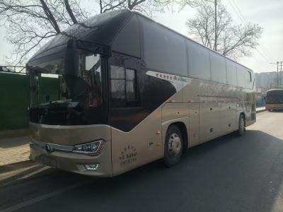 China Coach Bus Second Hand Yu-tong ZK6128 Diesel Coach Bus Weichai 2020  49 Seats  Luxury Transport With Air Condition for sale
