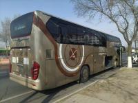 China Coach Bus Second Hand Yu-tong ZK6128 Diesel Coach Bus Weichai 2020  49 Seats  Luxury Transport With Air Condition for sale