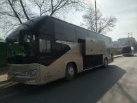 China Coach Bus Second Hand Yu-tong ZK6128 Diesel Coach Bus Weichai 2020  49 Seats  Luxury Transport With Air Condition for sale