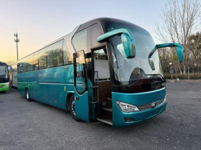 China New Arrival Coach Bus Second Hand Yutong Zk6122 Weichai   Air Suspension 50 Seats  Luxury Transport With Air Condition for sale
