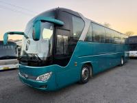 China New Arrival Coach Bus Second Hand Yutong Zk6122 Weichai   Air Suspension 50 Seats  Luxury Transport With Air Condition for sale