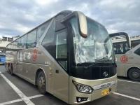 China New Arrival Coach Bus Second Hand Yutong XMQ6135 Weichai   Air Suspension 56 Seats  Luxury Transport With Air Condition for sale
