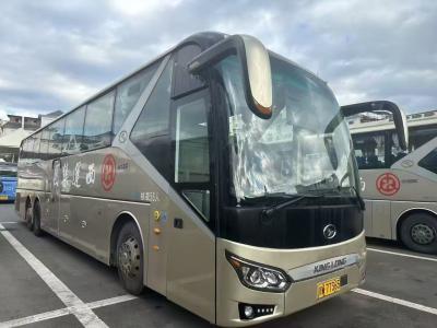 China New Arrival Coach Bus Second Hand Yutong XMQ6135 Weichai   Air Suspension 56 Seats  Luxury Transport With Air Condition for sale