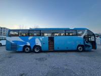 China New Arrival Coach Bus Second Hand Hi-ger KLQ6132 Weichai 56 Seats  Luxury Transport With Air Condition for sale