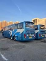 China New Arrival Coach Bus Second Hand Hi-ger KLQ6132 Weichai 56 Seats  Luxury Transport With Air Condition for sale