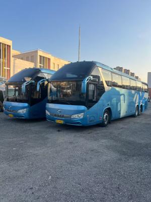 China New Arrival Coach Bus Second Hand Hi-ger KLQ6132 Weichai 56 Seats  Luxury Transport With Air Condition for sale