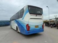 China New Arrival Coach Bus Second Hand Yu-tong ZK6128 Weichai 49 Seats 2021 Luxury Transport With Air Condition for sale