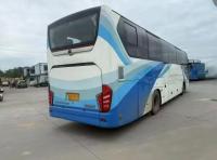 China New Arrival Coach Bus Second Hand Yu-tong ZK6128 Weichai 49 Seats 2021 Luxury Transport With Air Condition for sale
