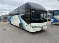 China New Arrival Coach Bus Second Hand Yu-tong ZK6128 Weichai 49 Seats 2021 Luxury Transport With Air Condition for sale