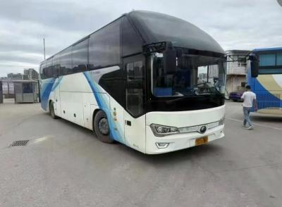 China New Arrival Coach Bus Second Hand Yu-tong ZK6128 Weichai 49 Seats 2021 Luxury Transport With Air Condition for sale