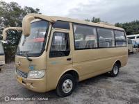 China Hi-ger Minibus 19 Seater CNG KLQ6609 Luxury Commuter Shuttle Bus for sale