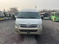 China 13 Seats Gasoline Used To-yota Hiace Bus 2nd Hand Mini Bus 2010 Year Hiace Bus for sale