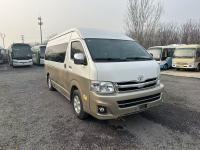 China 13 Seats Gasoline Used To-yota Hiace Bus 2nd Hand Mini Bus 2010 Year Hiace Bus for sale