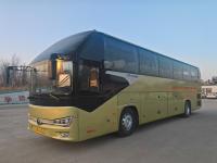 China New Arrival Coach Bus Second Hand Yu-tong ZK6128 Yuchai 50 Seats 2021 Luxury Transport With Air Condition for sale