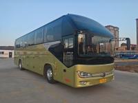 China New Arrival Coach Bus Second Hand Yu-tong ZK6128 Yuchai 50 Seats 2021 Luxury Transport With Air Condition for sale